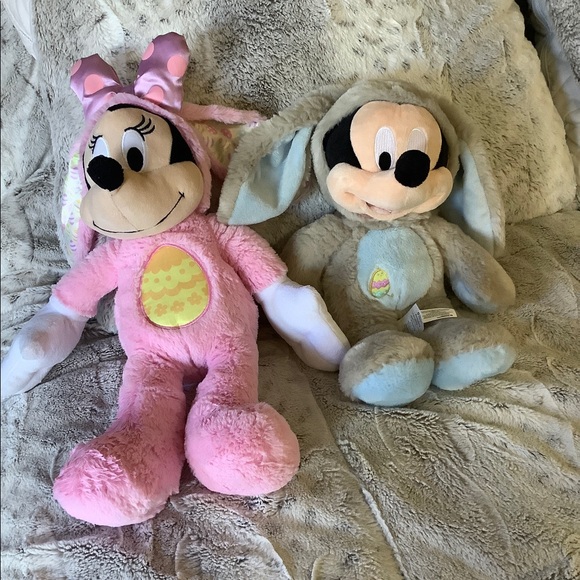 Disney | Toys | Disney Mickey And Minnie Mouse Easter Egg Bunny Rabbit ...